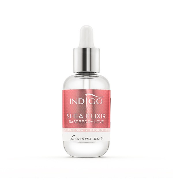 Raspberry Love - Negle Olie - Keratin Shea Elixir 8 ml