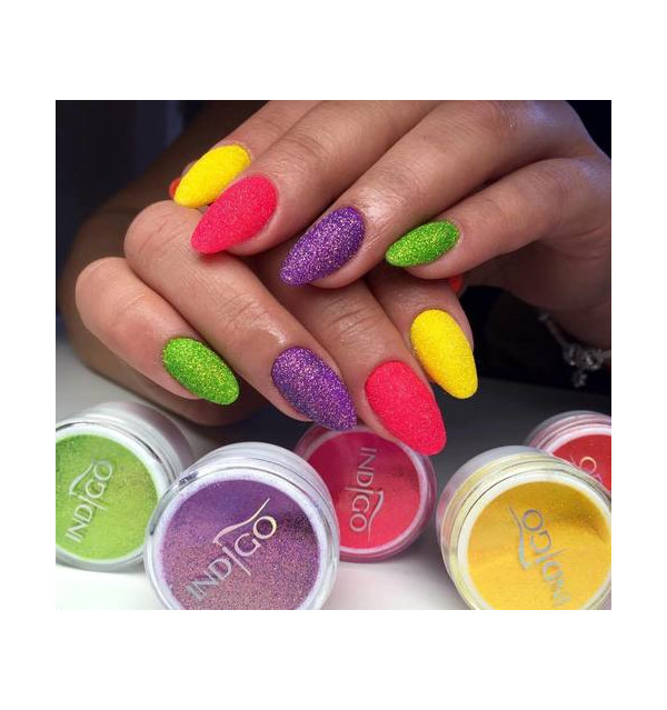 Pixel Effect - Neon Lila