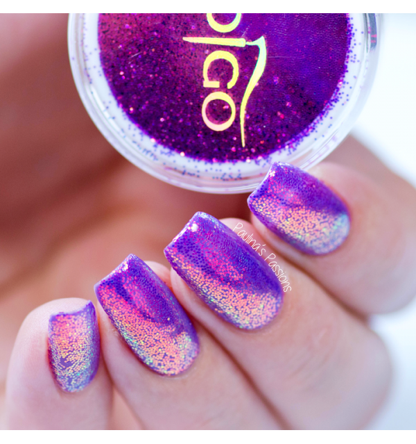 Pixel Effect - Neon Lila