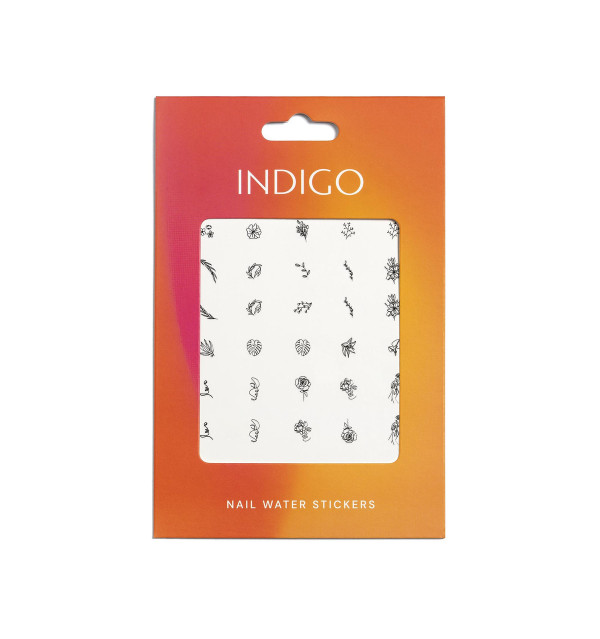 Nail Water Stickers - 002