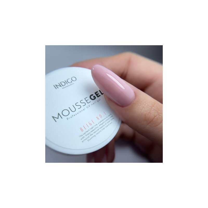 Mousse Gel Beige No. 1 - 50g