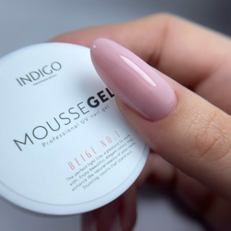 Mousse Gel Beige No. 1 - 50g