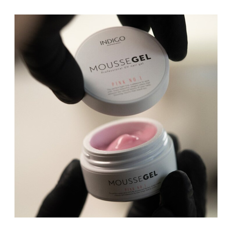 Mousse Gel Pink No. 1 - 15g